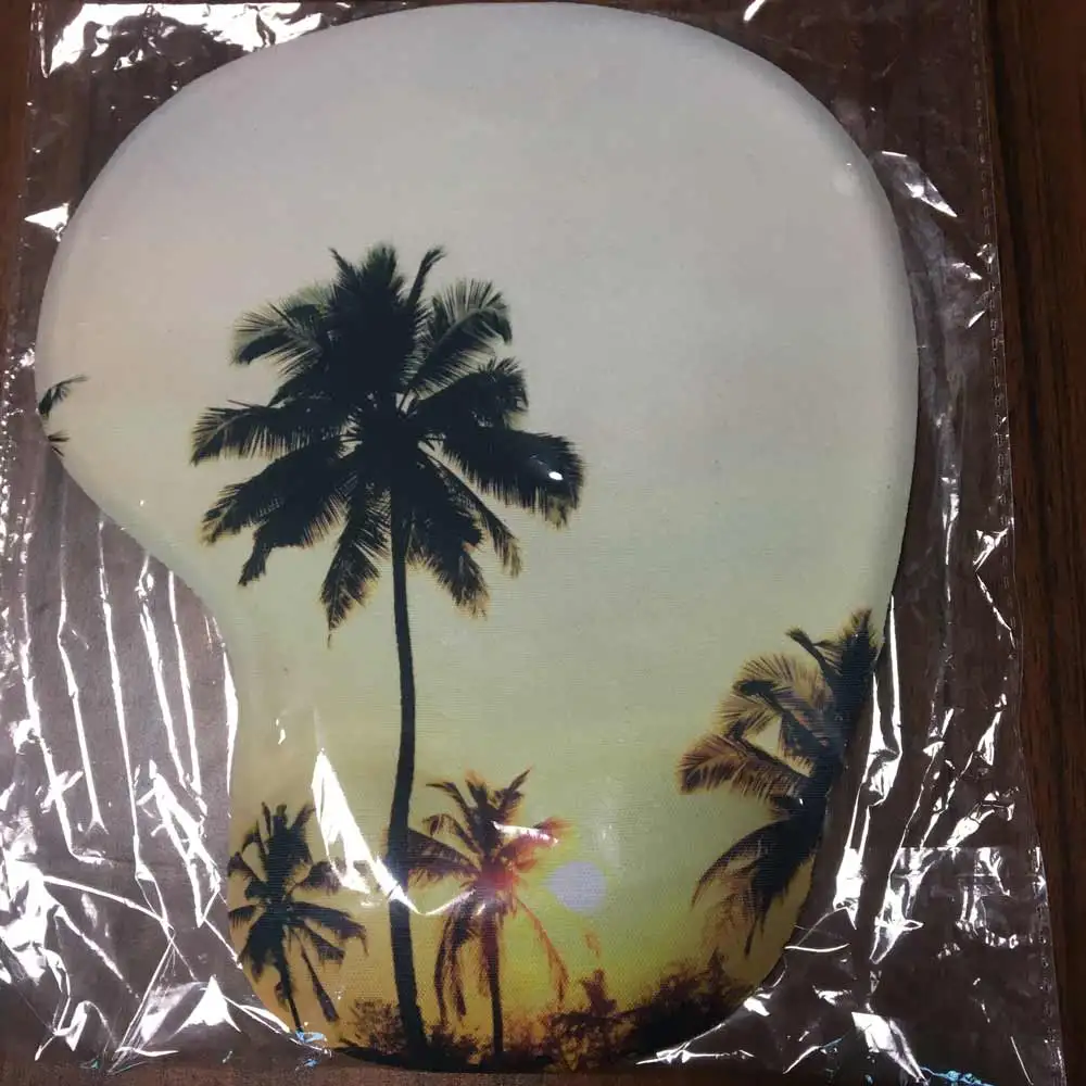 Sublimation Silicone Gel Custom 3d Anime Mouse Pad,Anime Gaming Breast ...