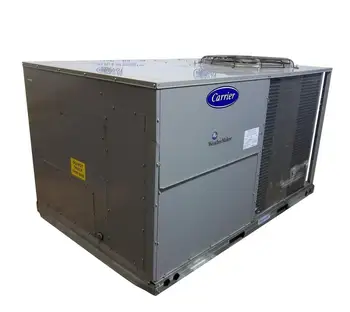 Carrier Rooftop Hvac Unit 6rt Package Rooftop Units 50hz 60hz - Buy ...