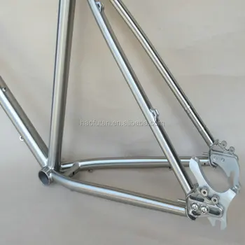 Adjustable Drop Out Titanium Trekking Frame Belt Drive Splitter And ...