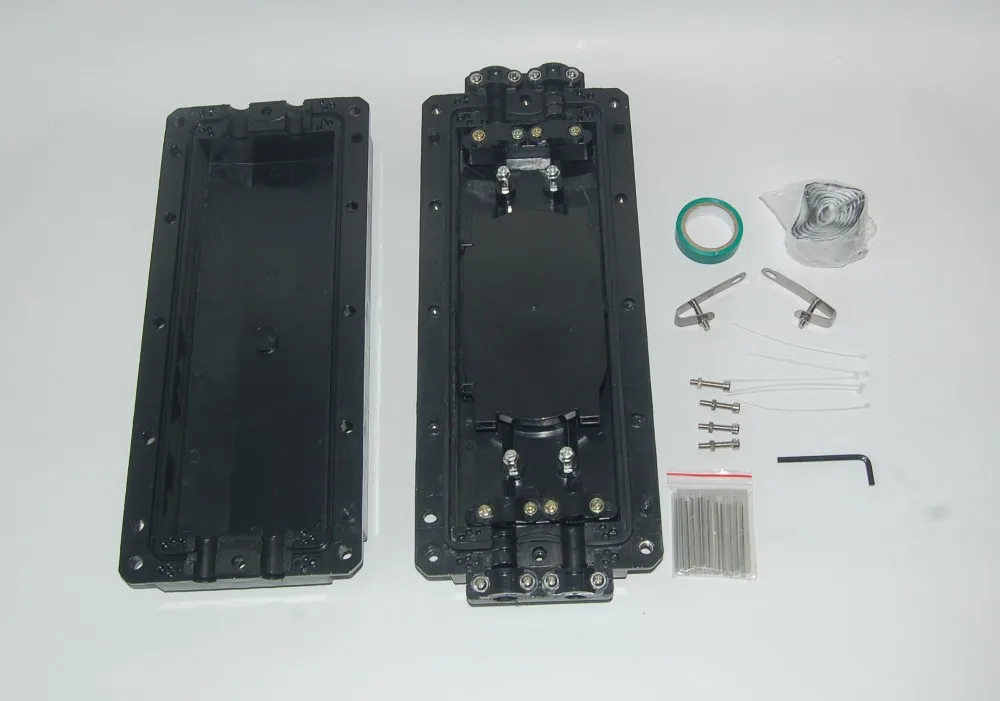 Telecom Aerial Dome Fiber Optic Cable Joint Splice Closure Box Price,12 ...