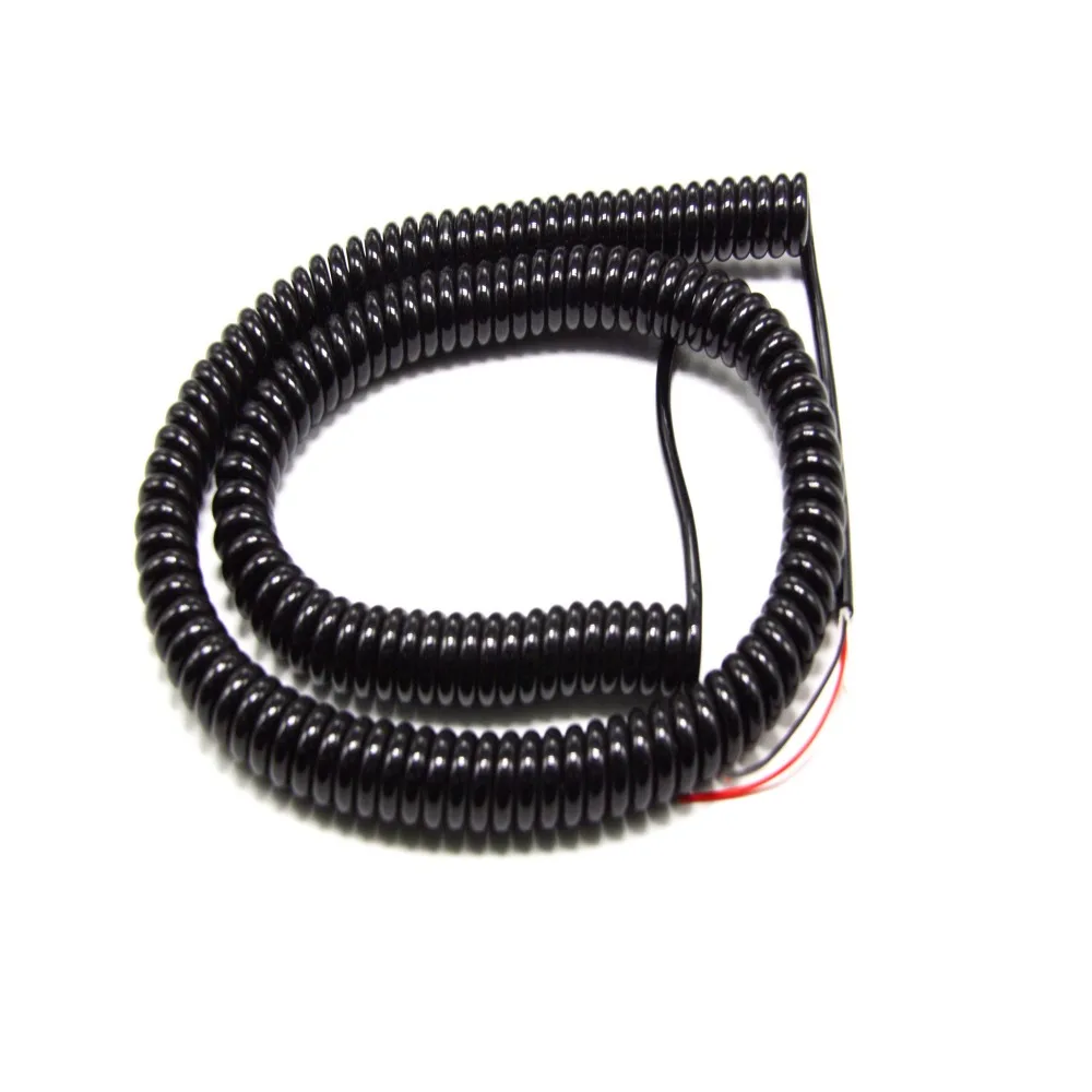 12 cores PVC/PU spiral cable ,spiral cord,coiled cable| Alibaba.com