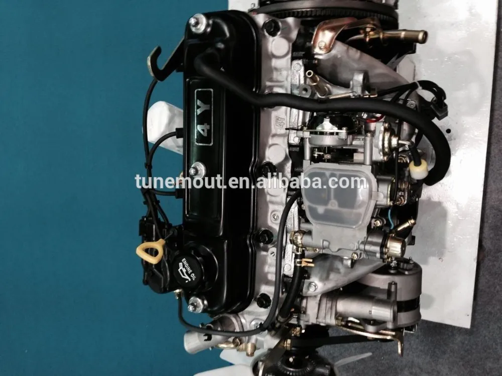 Engine Toyota 4y( 2y/3y/4y/4 Yefi/2l/3l/5l/2rz/22r) 1zz,2az Engine ...
