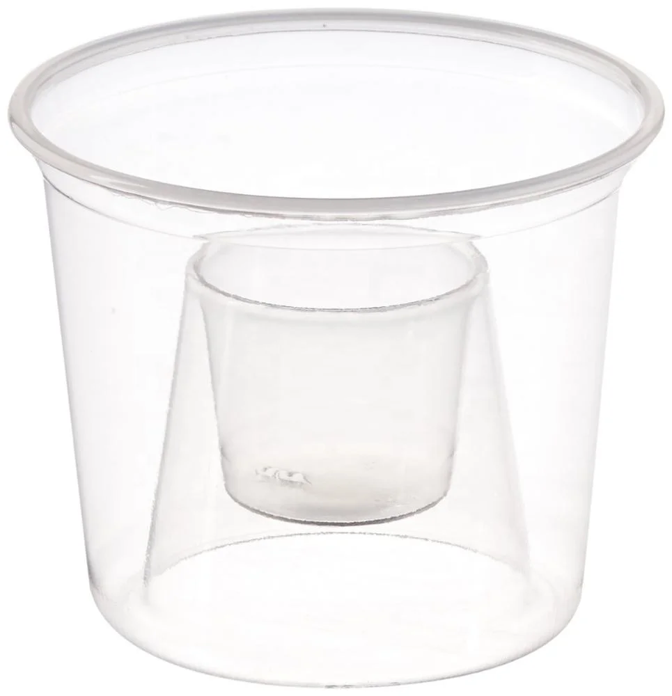 Disposable clear plastic jager bomb shot cups| Alibaba.com
