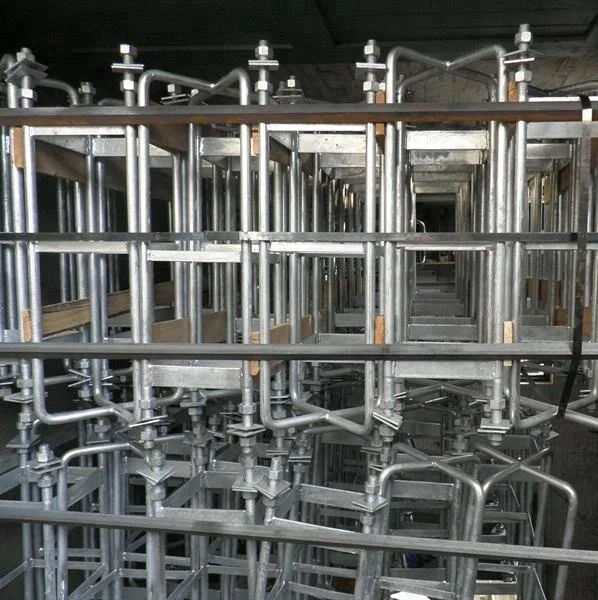 Mild Steel Rag Bolts Assemblies Hot-dip Galvanised Low Price Made In ...