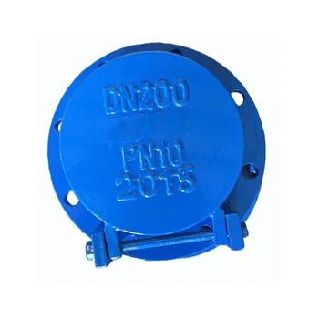 Ductile Iron Flap Valve For Drain Pipe Pn10/16 - Buy Flap Valve,Ductile ...