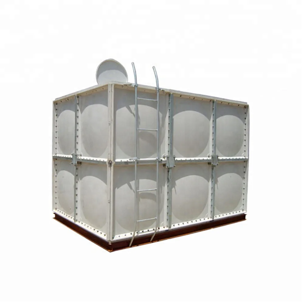 1m3-1000m3 Capacity Bolted Installation Frp/grp Sectional Water Tank ...