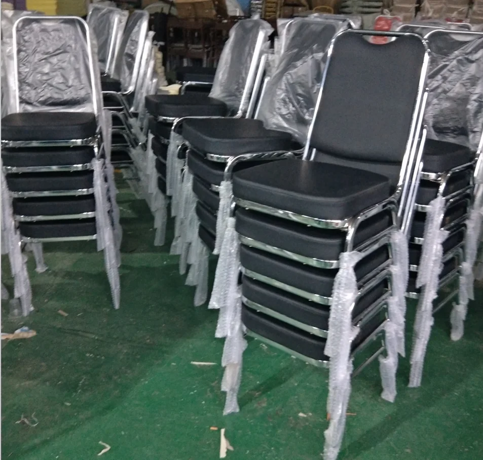Banquet Stacking Chrome Chair - Buy Stacking Chrome Chair,Banquet ...