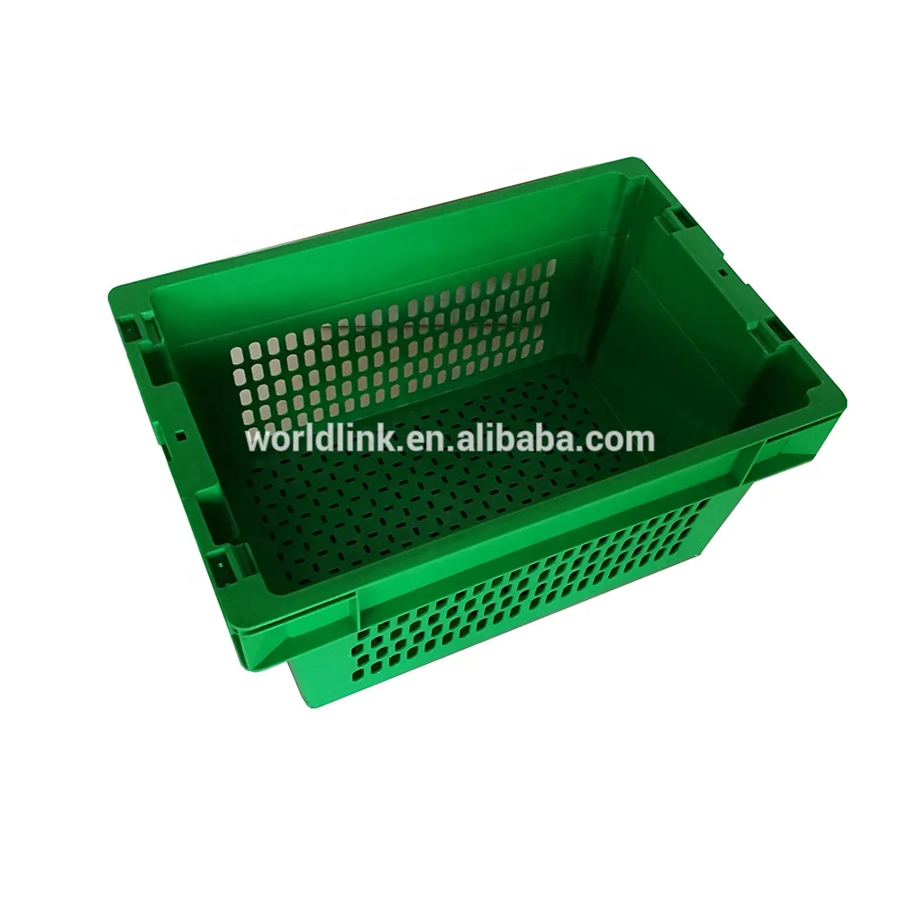 Wholesale 50kgs Plastic Stackable Fish Crate - Buy Fish Crate,Stackable ...