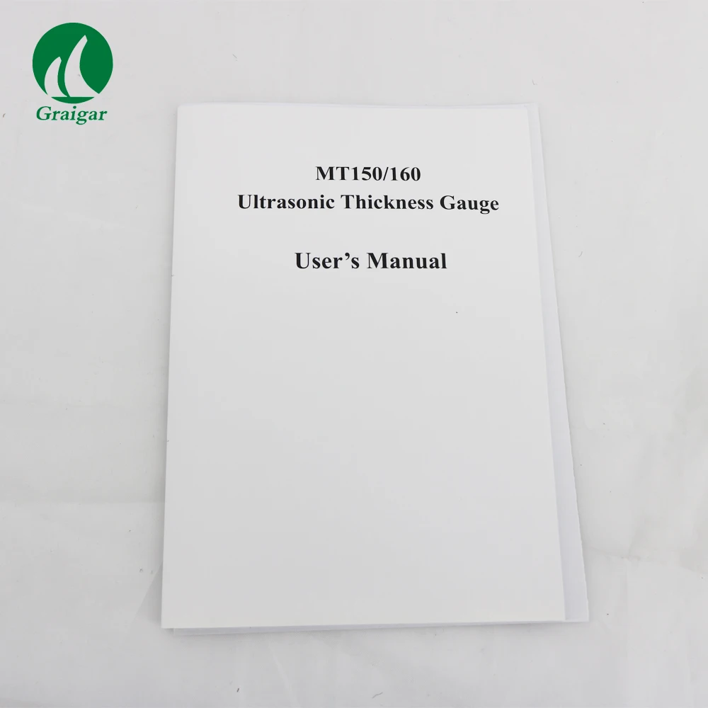 Mt160 Thickness Gauge Meter Tester Mt160 With 4.5 Digits Lcd With ...