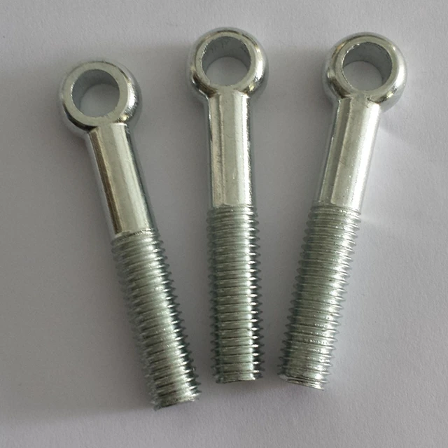 Galvanized Stainless Steel Eye Bolts - Durable & Versatile