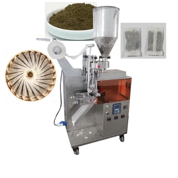 Automatic Snus Powder Packing Machine With Snus Packing Filter Paper ...