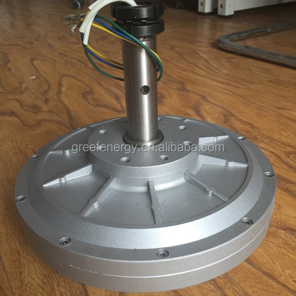 10kw 220V 240V Motor Magnetic Neodymium Magnet Generator Coreless ...