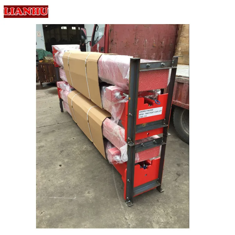 Lift Car Amgo 4t Two Post Car Packing Lift - Buy Lift Car Amgo 4t Two ...