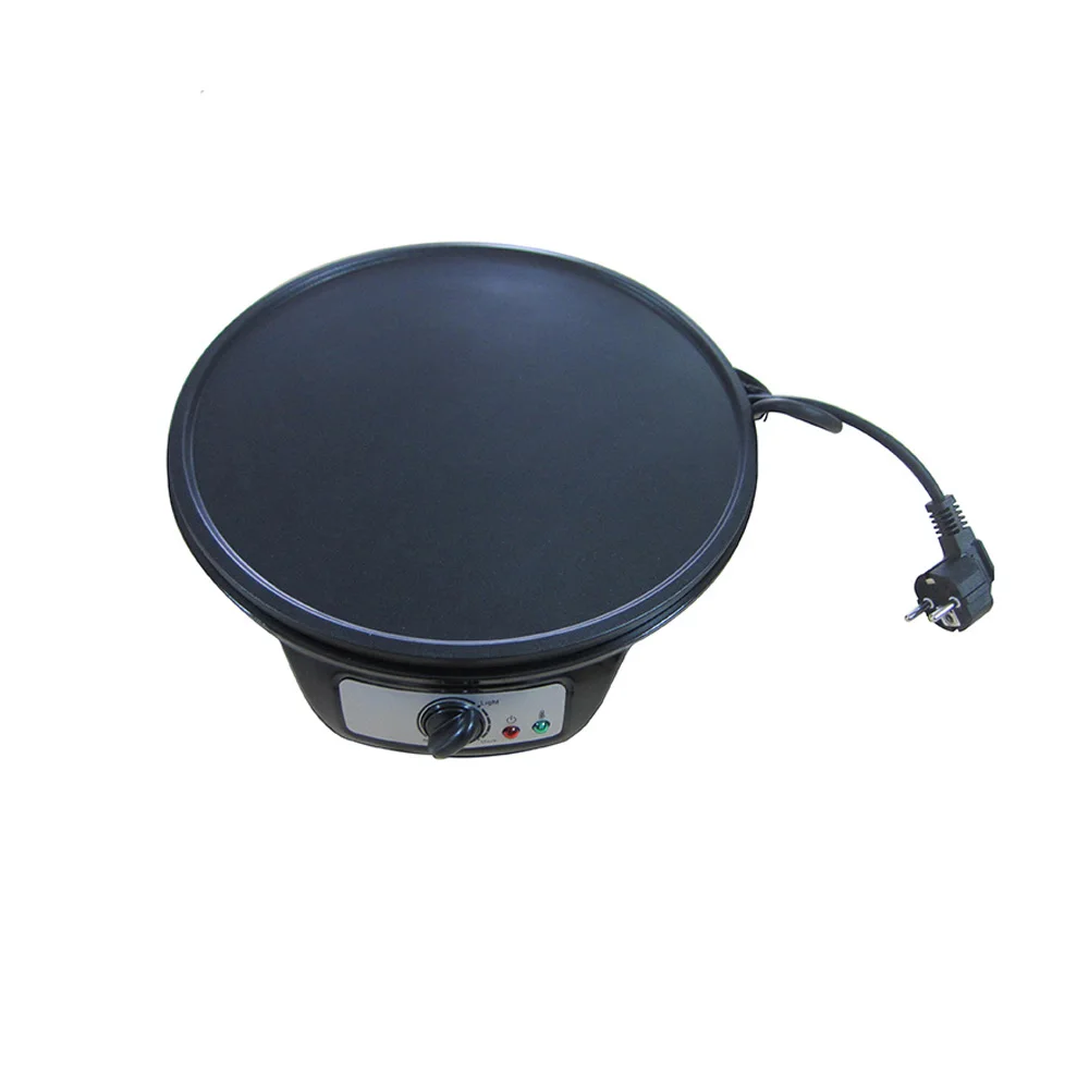 12-Inch Nonstick Electric Crepe Maker with Adjustable Temperature ...