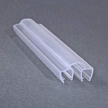 Glass Shower Door Frame Sealing Strip Double Hinge Plastic Seal - Buy ...
