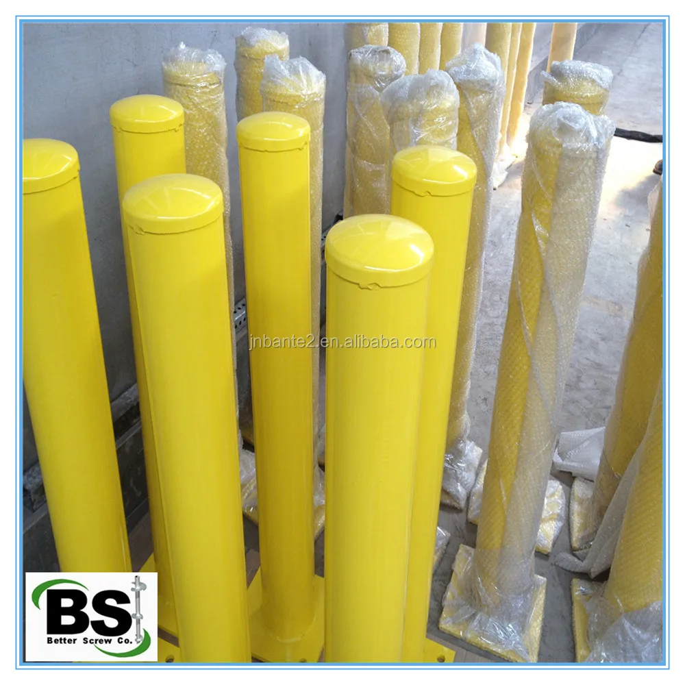 High Security Bollard Steel square Bollard Post Parking Bollards ...