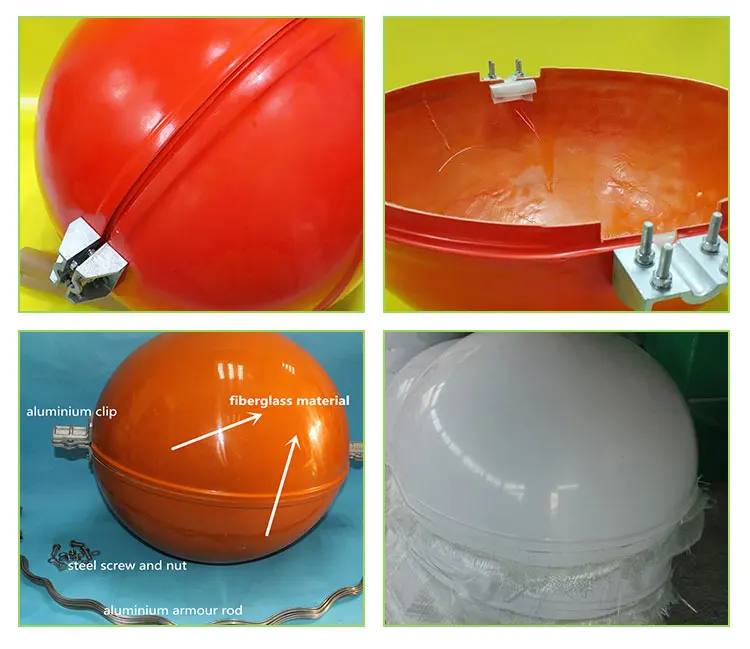Aircraft Obstruction Warning Ball Fiberglass Hollow Warning Spheres ...