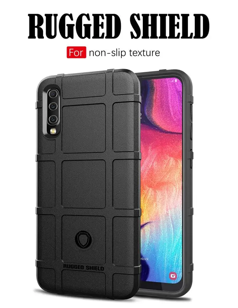 Alibaba.com: Rugged Shield Simple Silicone Case for Samsung Galaxy A50 ...
