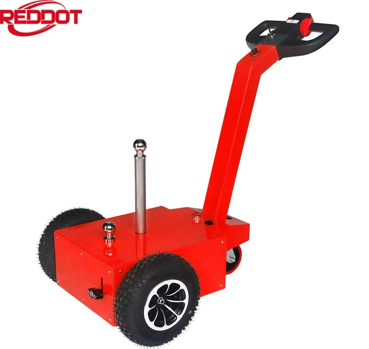 Small 1.5 T 1500 Kg Capacity Mini Tow Tractor Truck Electric Hand Mover ...