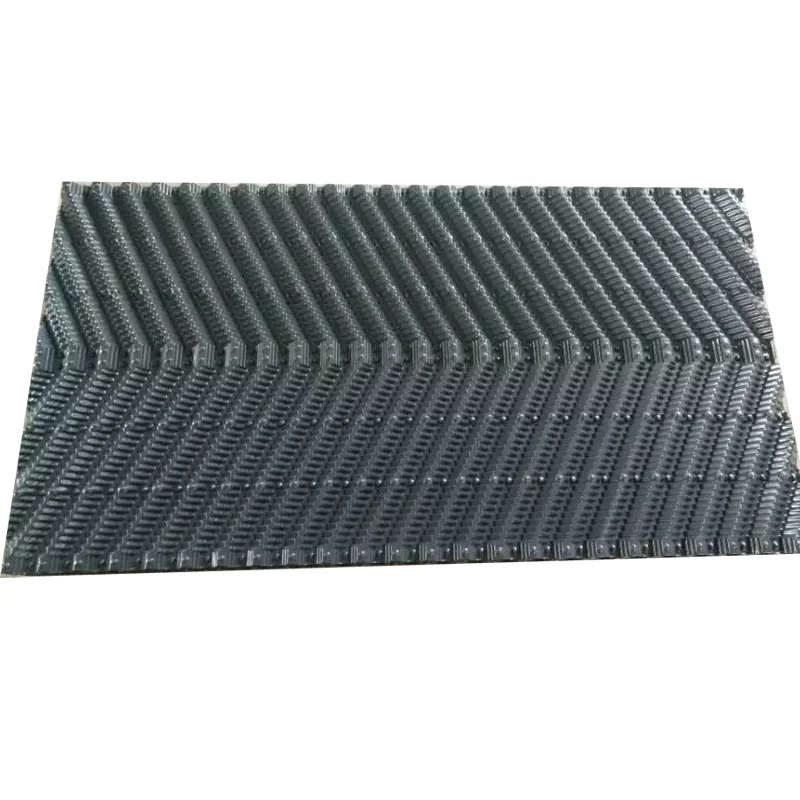 Factory Supply High Loading High Temp PVC Oblique Wave 610MM 305MM ...