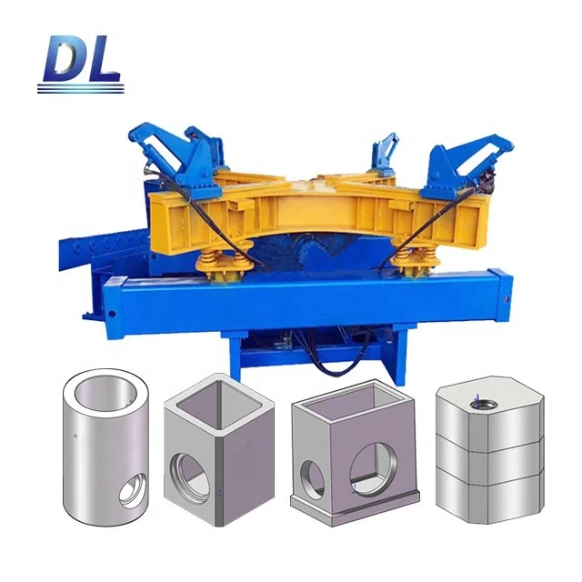 Dingli Precast Concrete Making Machine - High Productivity