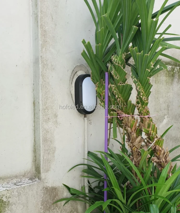 10W Aluminum Corridor LED Hublot Light - 50000 Hours Lifespan