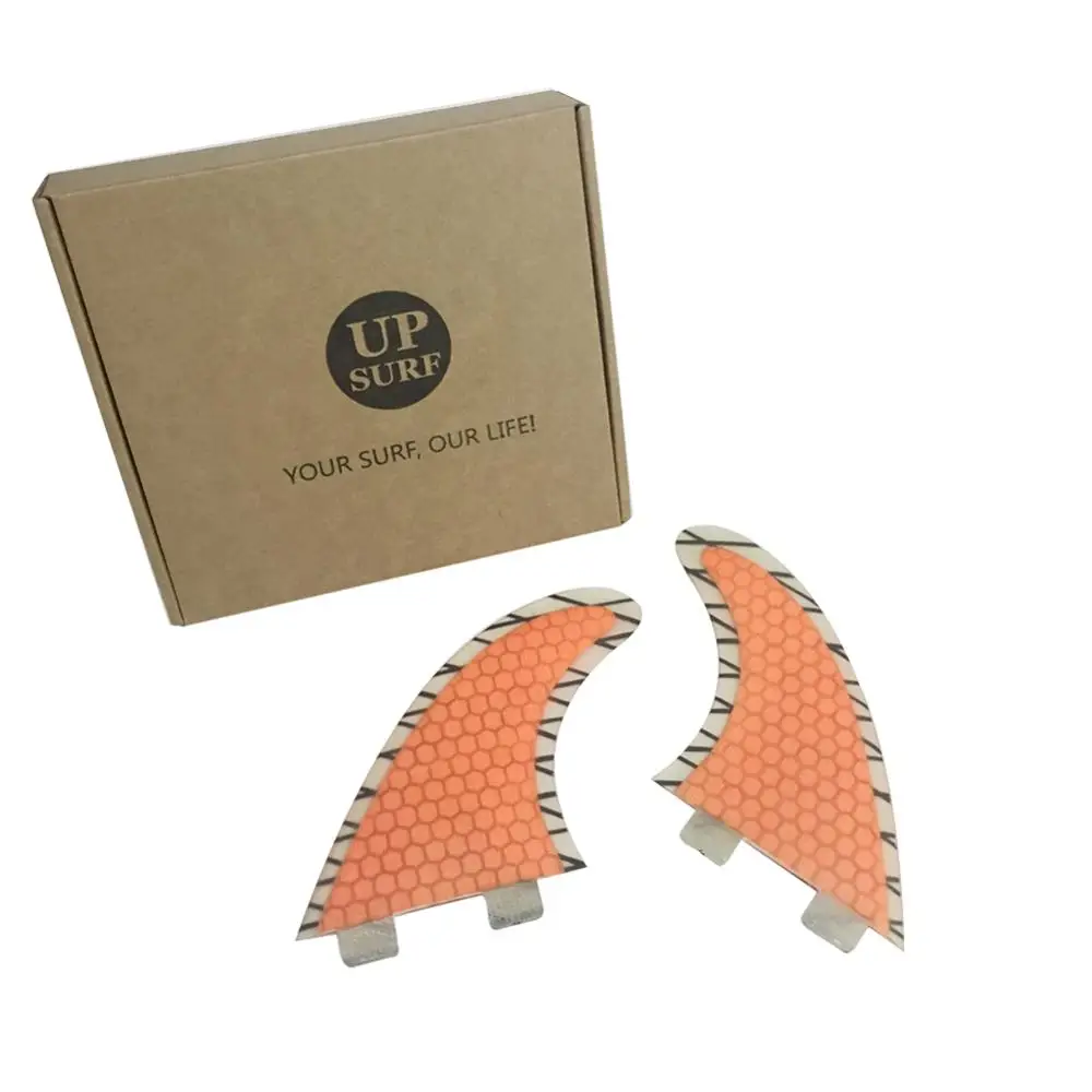 Factory Keel Fins Double/single Tabs Bamboo Veneer Keel Fin Sup Surfing ...