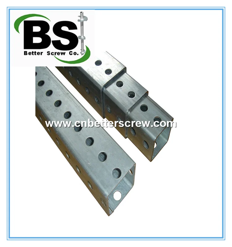 Outdoor Steel Traffic Galvanized +powder Coated Perforated Square Sign ...