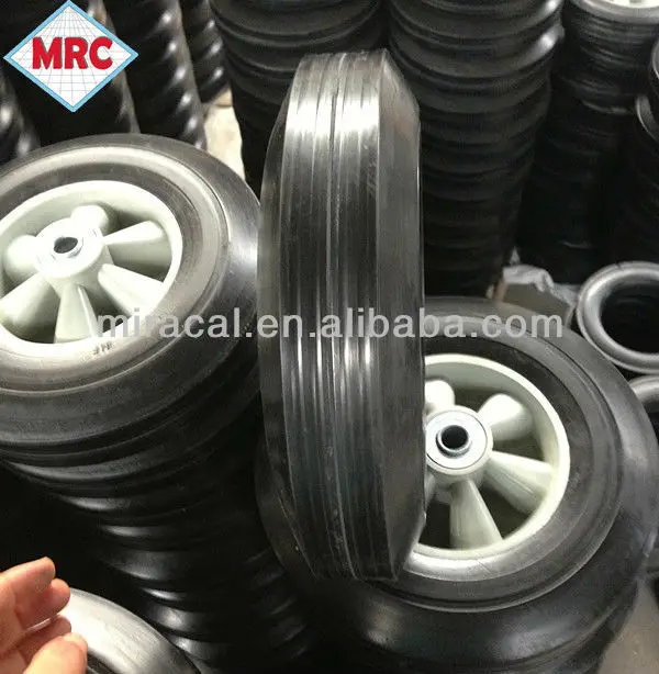 Trolley Wheel 12 inch Solid Rubber Wheel| Alibaba.com