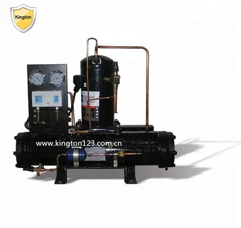 13hp Copeland Scroll Type Condenser Unit Zb95kce-tfd - Buy Condenser ...