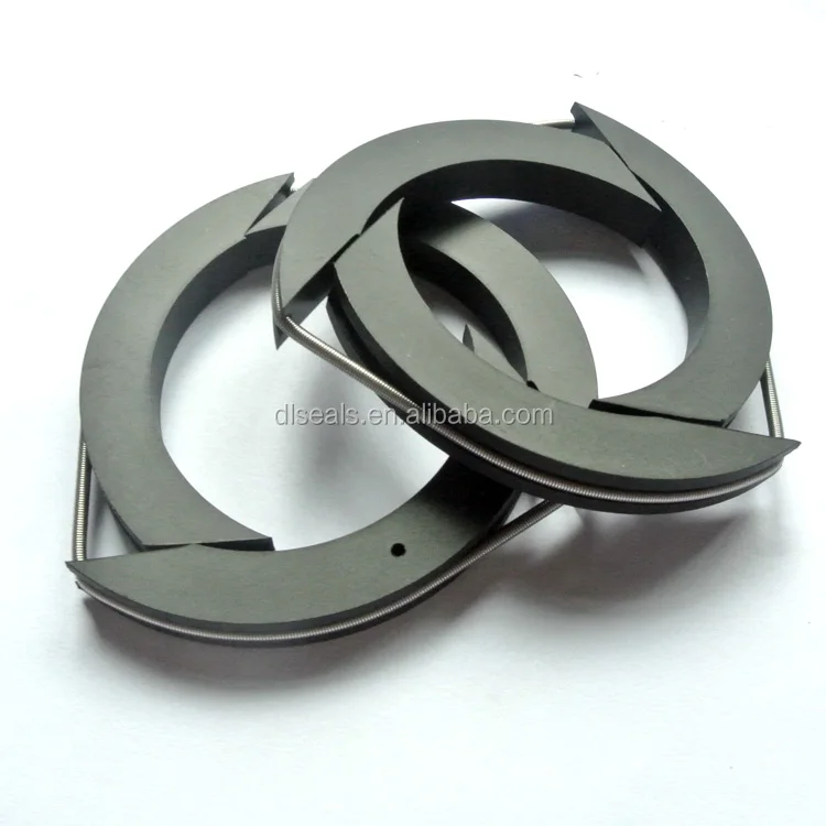 Dlseals Reciprocating Compressor Piston Rod Gas Side Ptfe Carbon Gas ...