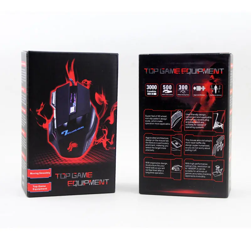 Drivers Usb 7d Mice Gaming Mouse Wired Custom Oem Optical Game - Buy ...