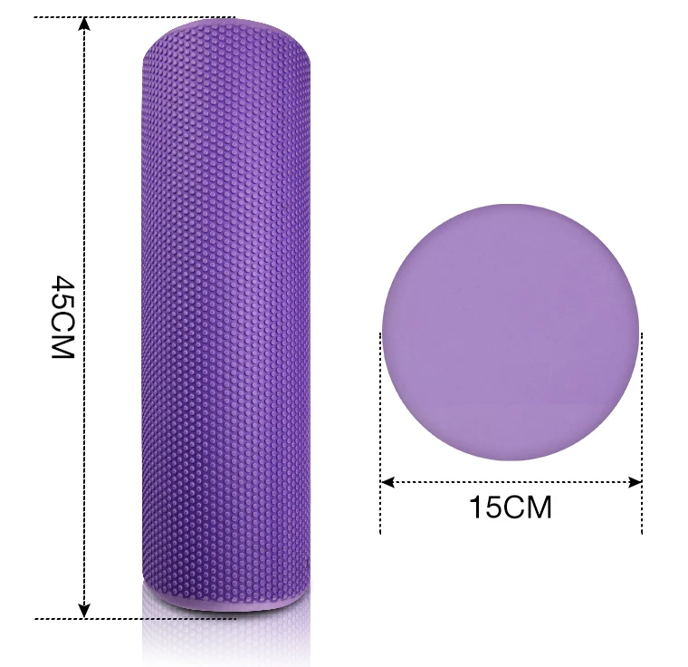 Free Sample Eva Fitness Foam Roller Oem Relax Exercise High Density ...