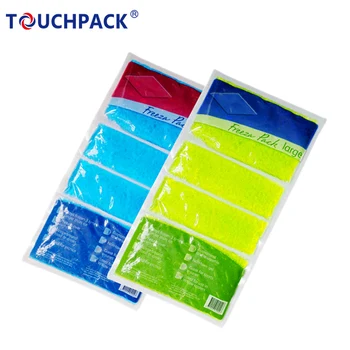 Frozen Cold Packs For Meat Delivery Gel Pack Food Shipping Reusable Ice ...