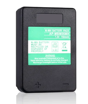 Rechargeable Battery 7.2v 750mah Ni-mh Battery For Ap-mbm06mh For Autec ...