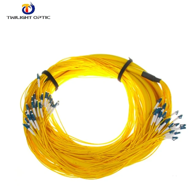 24 Fibers Optical Trunk Cable Optical Fiber Trunk Cable Breakout Fiber ...