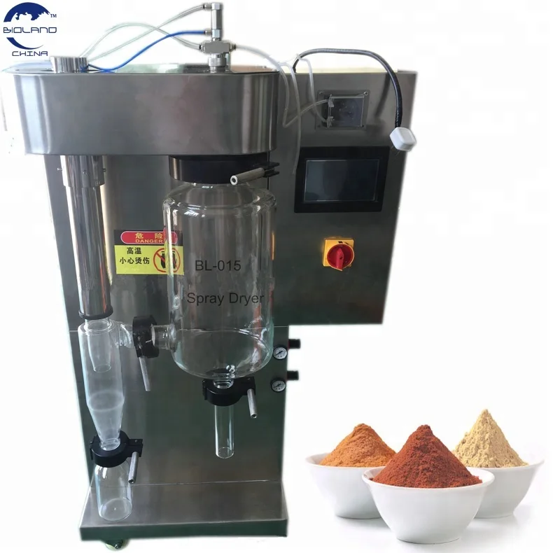 Laboratory Scale Spray Dryer Drier Spray Drying Machine - Buy Pilot ...
