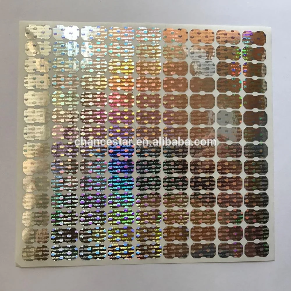 Alibaba.com: Custom 3D hologram sticker with serial number, authentic ...
