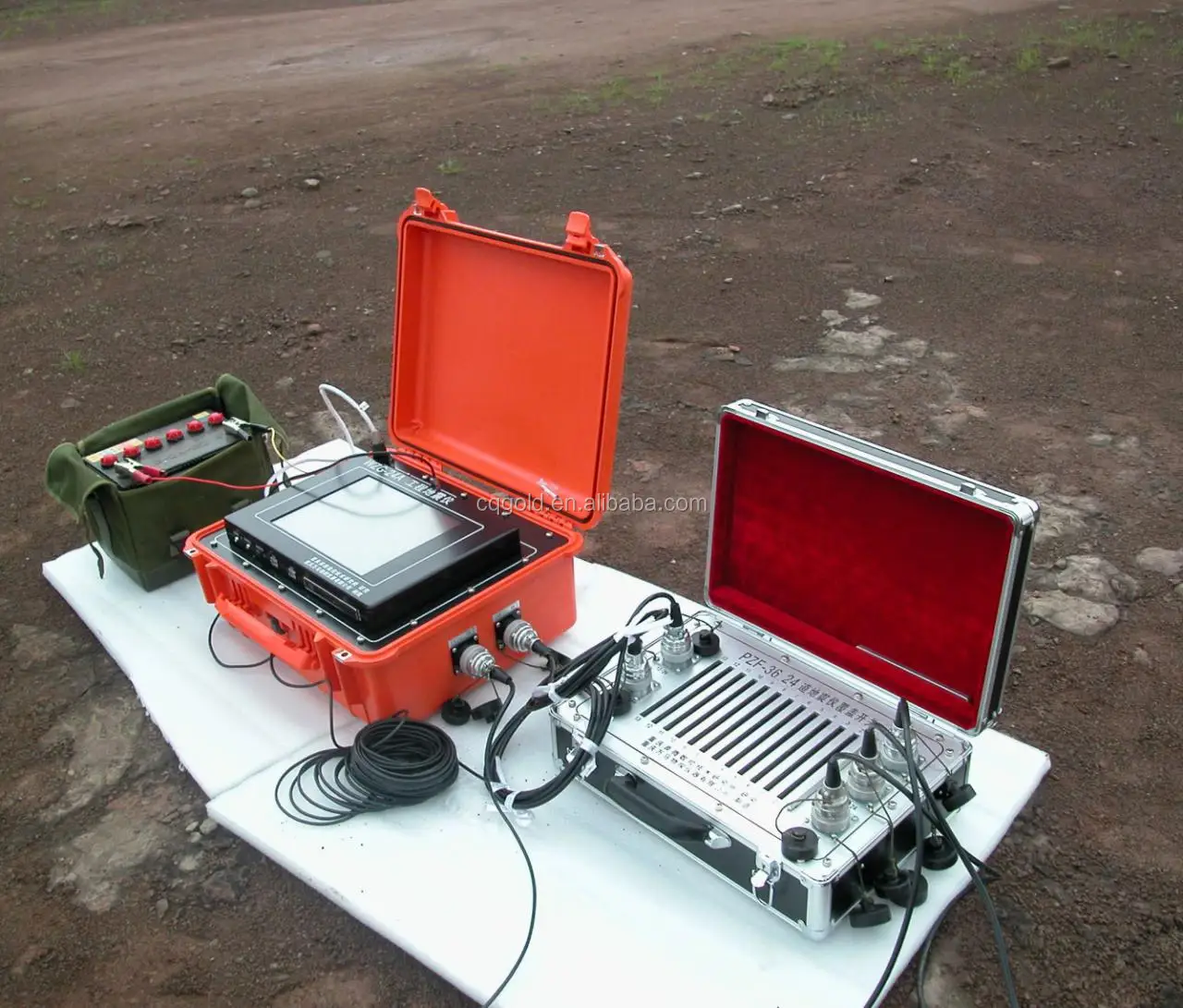 24 Channels Seismograph - Advanced Seismic Survey Equipment