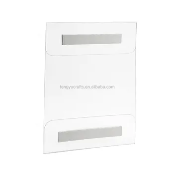 Paper A4 Insert Plexiglass Lucite Perspex Wall Mounted Menu Message ...