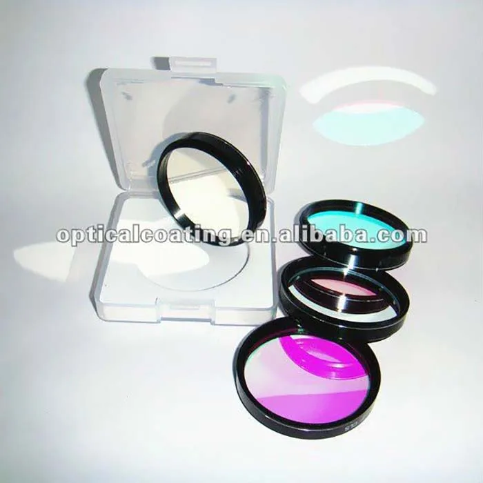 Optolong Red Color Filter Glass - 660nm Long Pass Filter