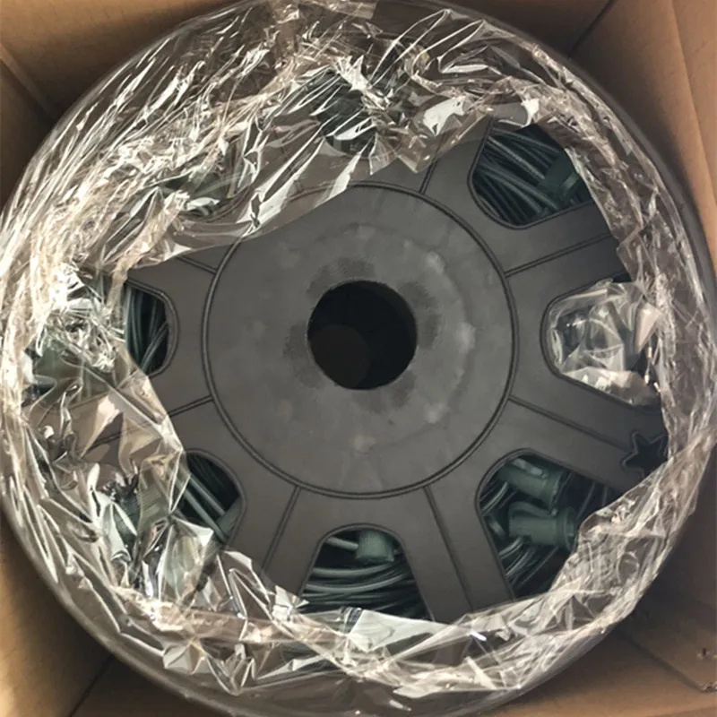 C9 Spool Lights Commercial Grade 12'' Spacing 1000 Feet Rolls C9 Led ...