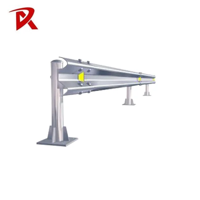 Road Reflective Trapezoidal Guardrail Delineator - Secure & Visible