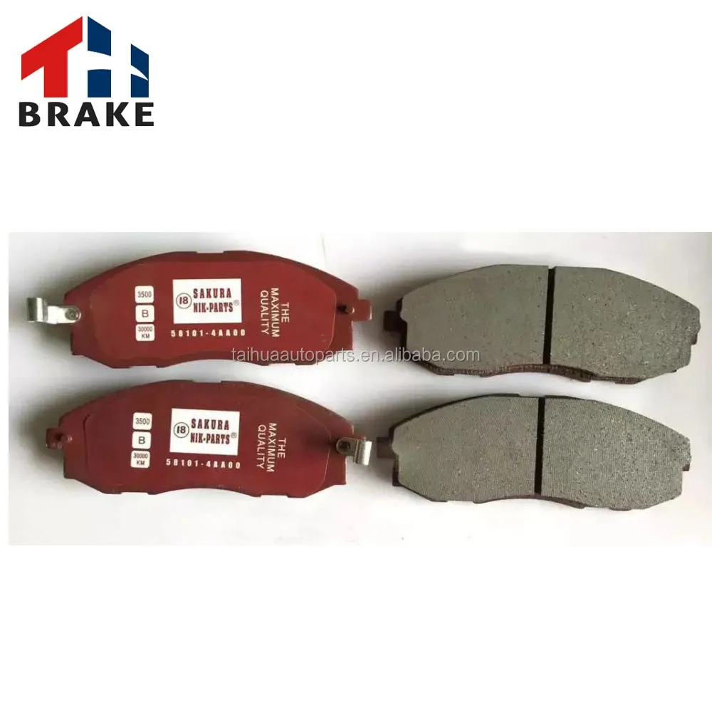 Wholesale Price Genuine Korean Car Sangsin Hi-Q Brake Pad