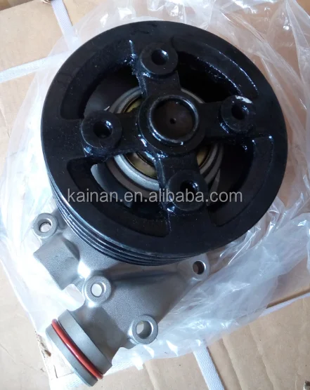 6hh1 6he1 Water Pump With 4 Groove Pulley Oem 8-97602-781-0 - Buy 6hh1 ...