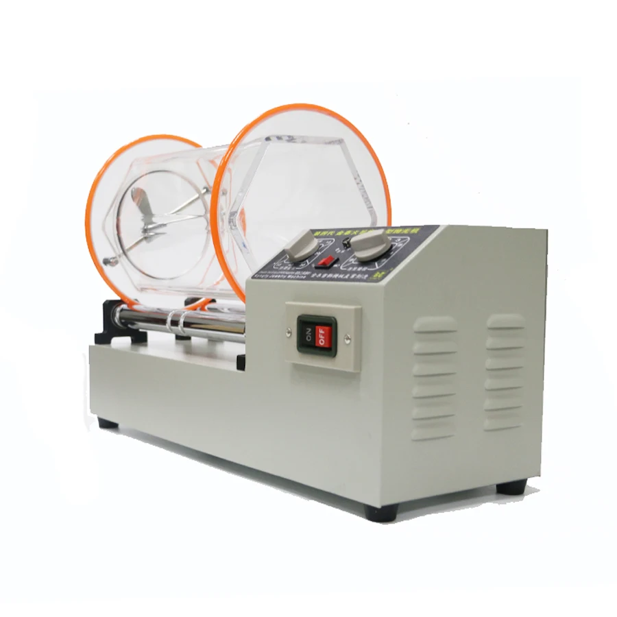 KT1320 Jewelry Polishing Machine - Tumbling Efficiency