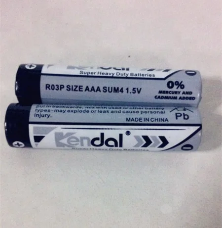 Dry Cell Battery Aaa R03 R03p 1.5v Carbon Zinc Battery - Buy Carbon ...