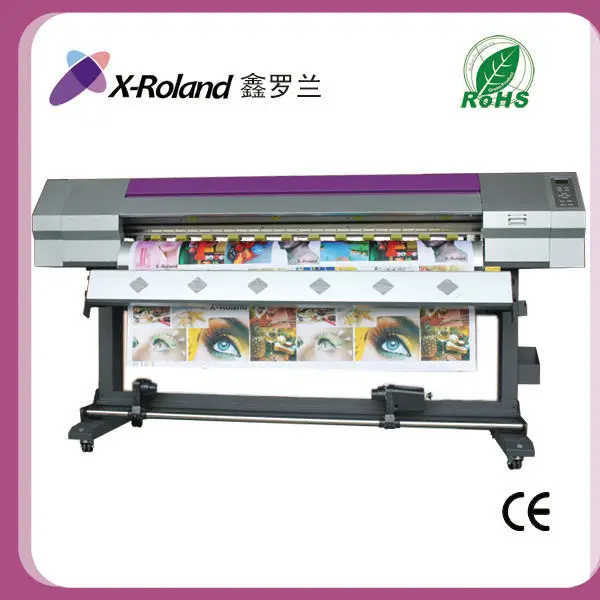 X-Roland 1.6m haute précision grande vitesse impression flex prix de la ...