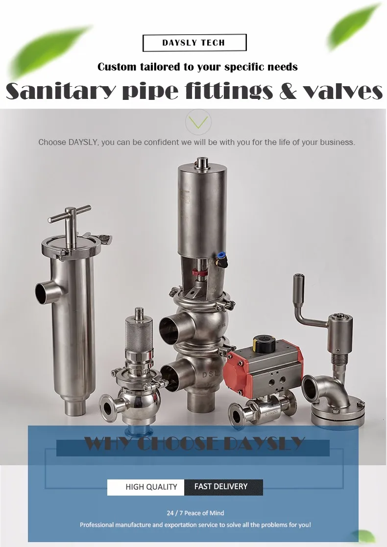 Sanitary Straight Tube Sight Glass - Durable & Customizable