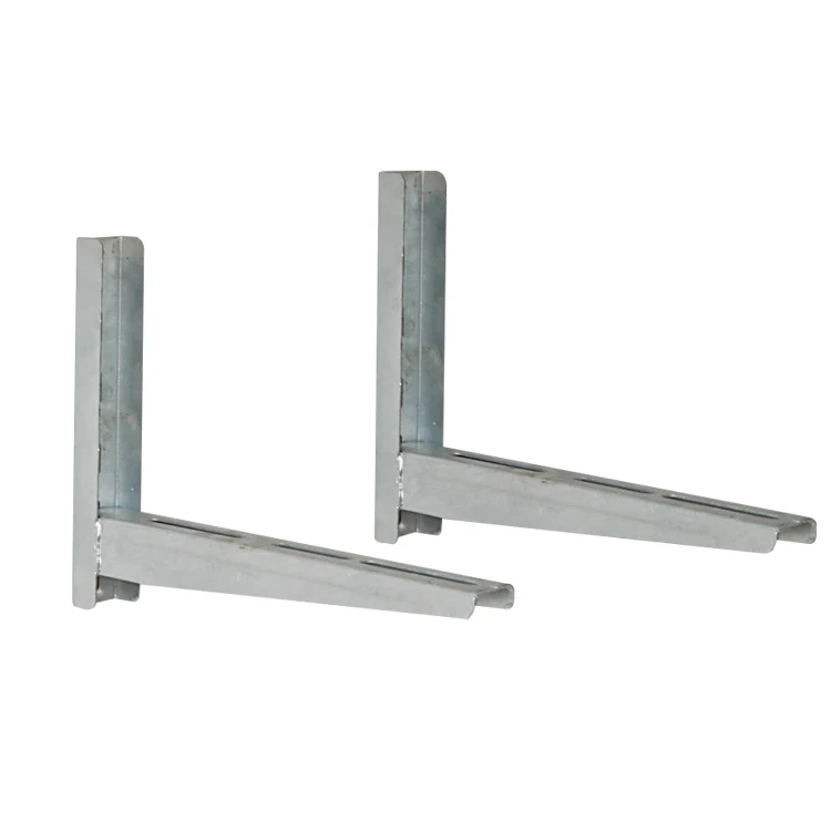 Heavy Duty Galvanized AC Brackets - Easy DIY Install